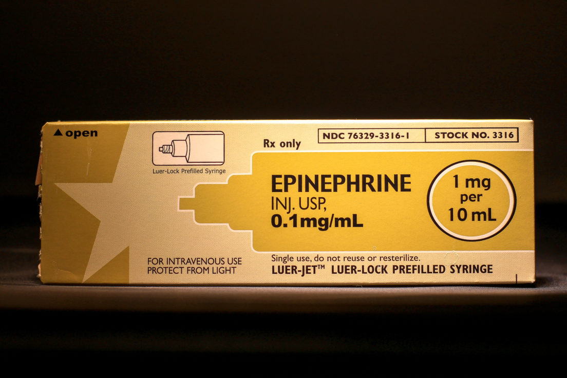 Epinephrine 3. JETem 2019 - JETem