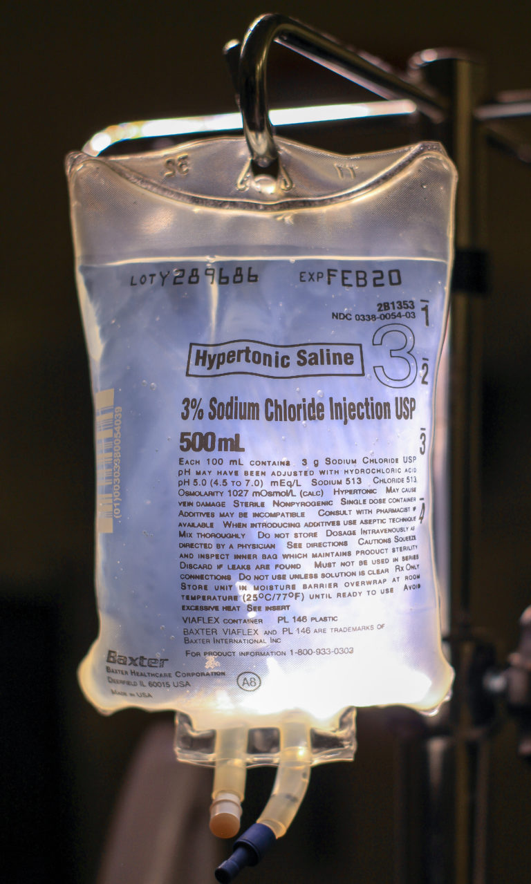 Hypertonic Saline. JETem 2019 - JETem